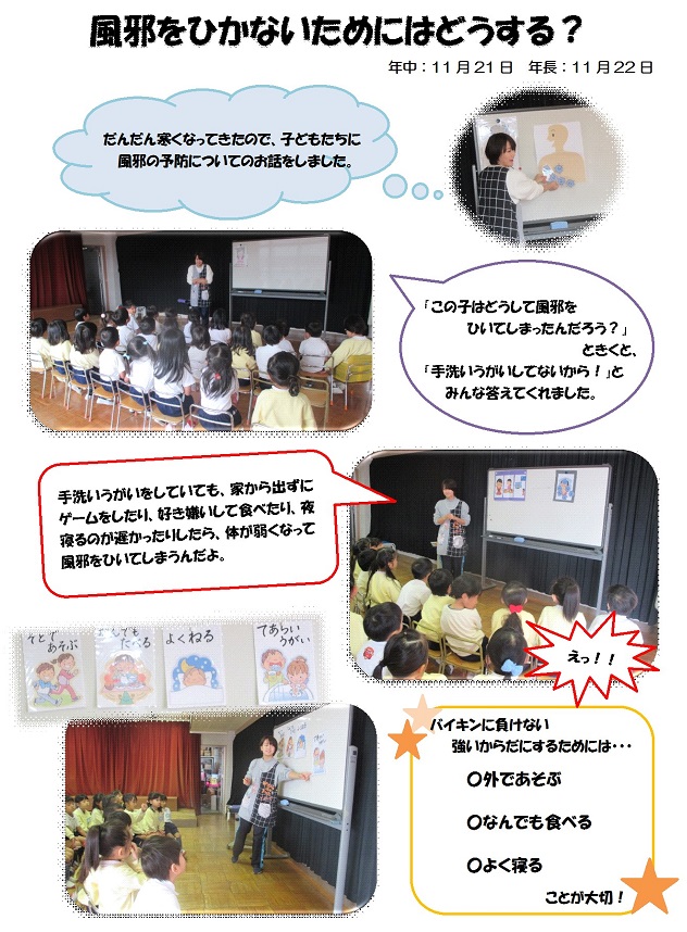 尼崎市立武庫幼稚園 2019年12月アーカイブ 